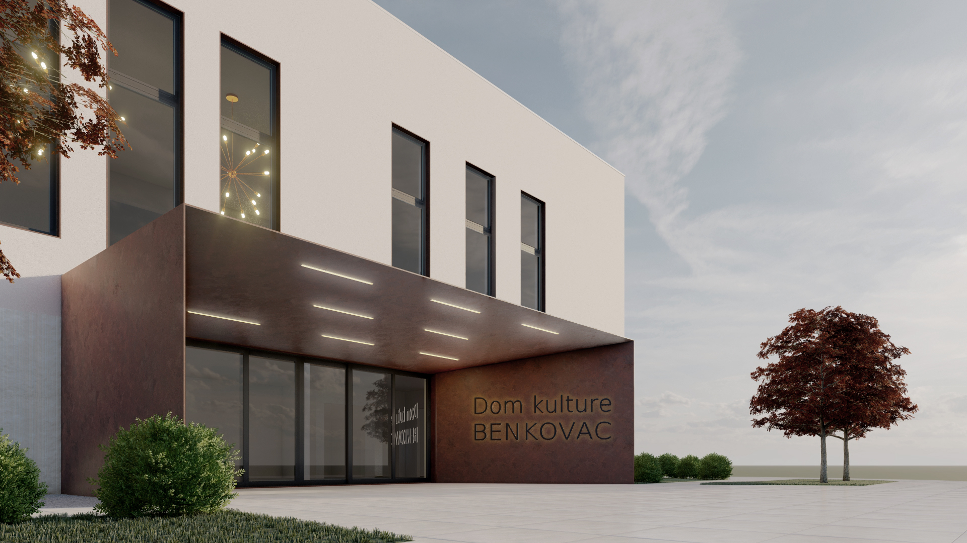 Civil Engineering Consultancy - DOM KULTURE BENKOVAC